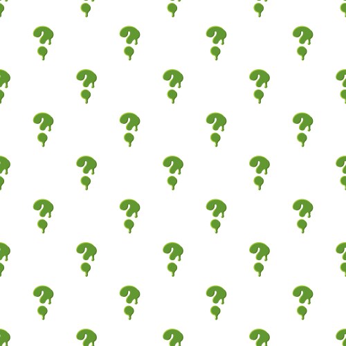 Letter s made of green slime Royalty Free Vector Image