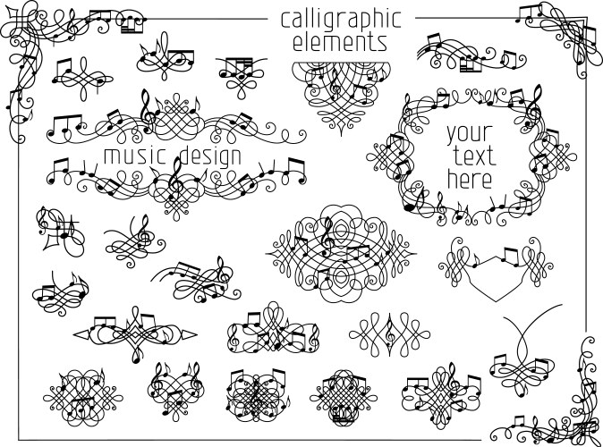 Music Border Vector Images (over 14,000)