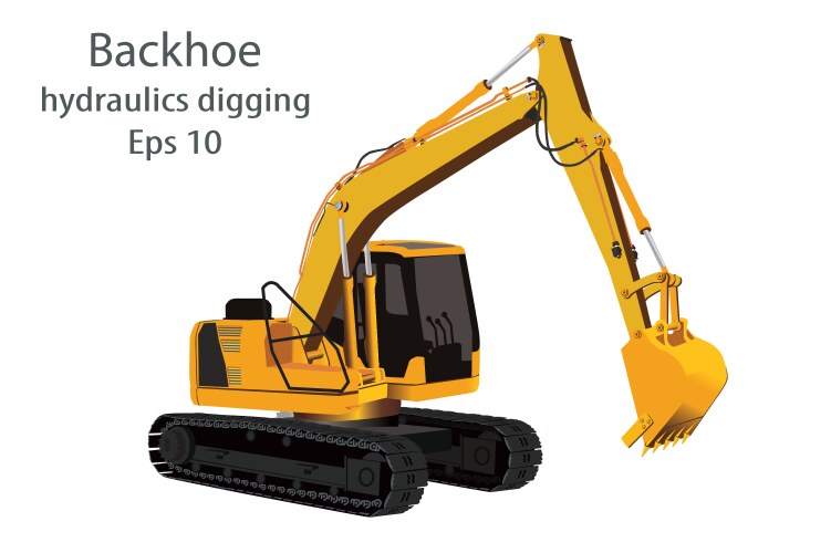 Backhoe Vector Images (over 6,400)