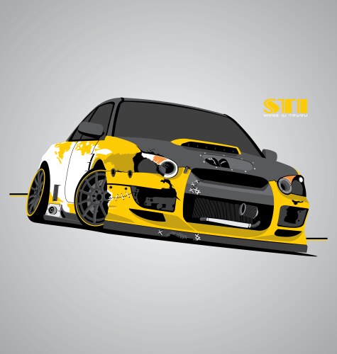 Miata Royalty Free Vector Image - VectorStock