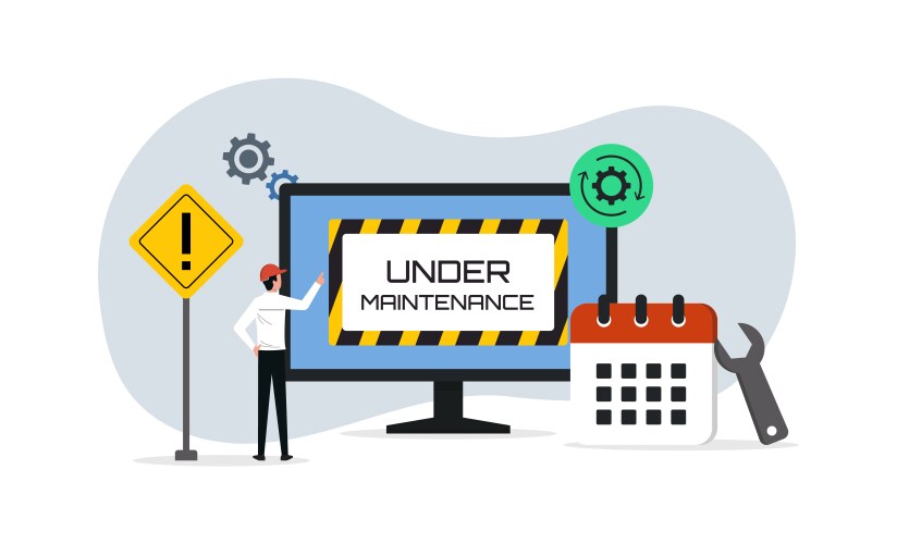 Under Maintenance Vector Images (over 3,400)