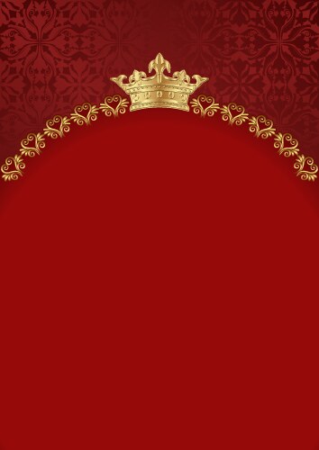 Royal background Royalty Free Vector Image - VectorStock