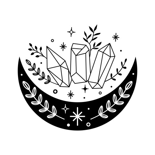 Crescent Moon Outline Vector Images (over 9,800)