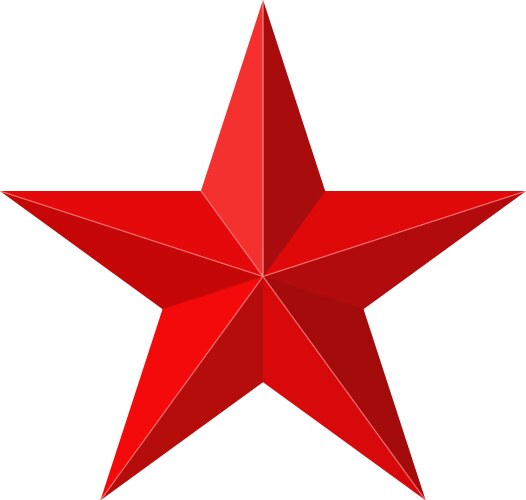 Soviet star and laurel wreath Royalty Free Vector Image
