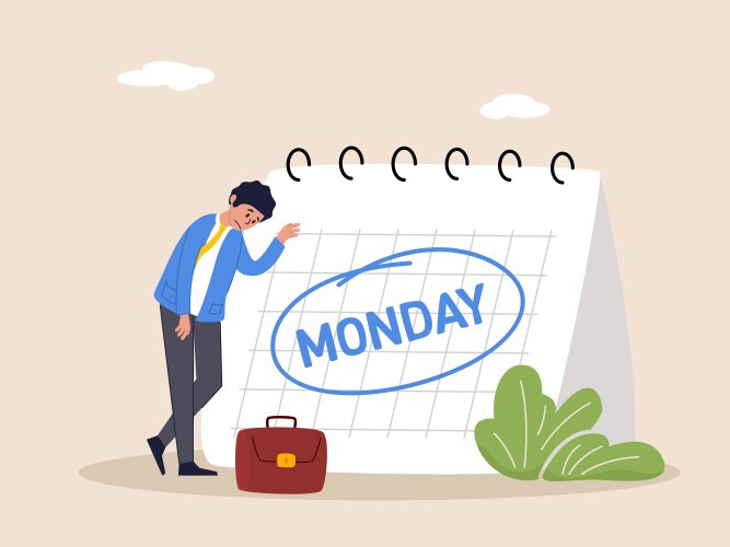 Monday Motivation Vector Images (over 1,300)