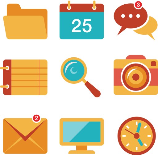 User login 3 Royalty Free Vector Image - VectorStock