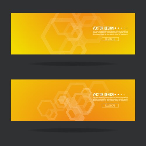 Futuristic header Royalty Free Vector Image - VectorStock