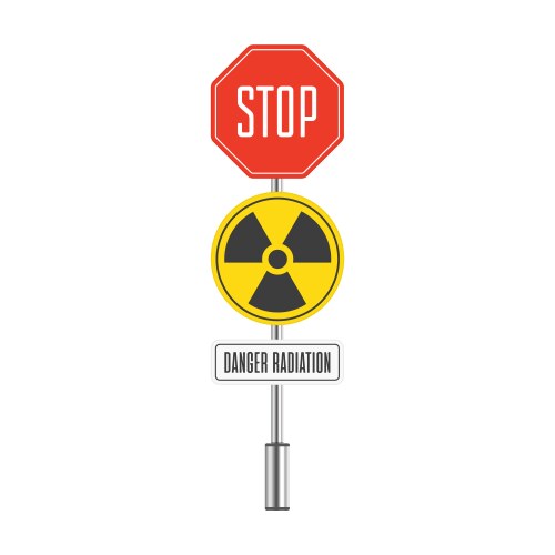 Danger sign Royalty Free Vector Image - VectorStock