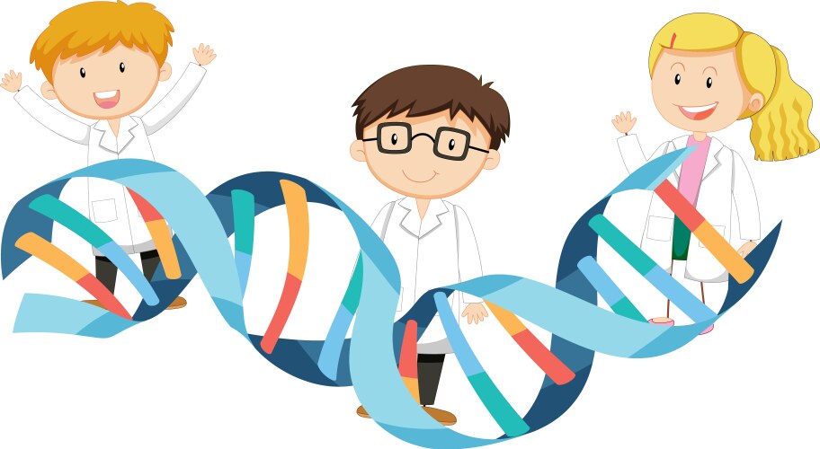Dna Cartoon Vector Images (over 5,200)
