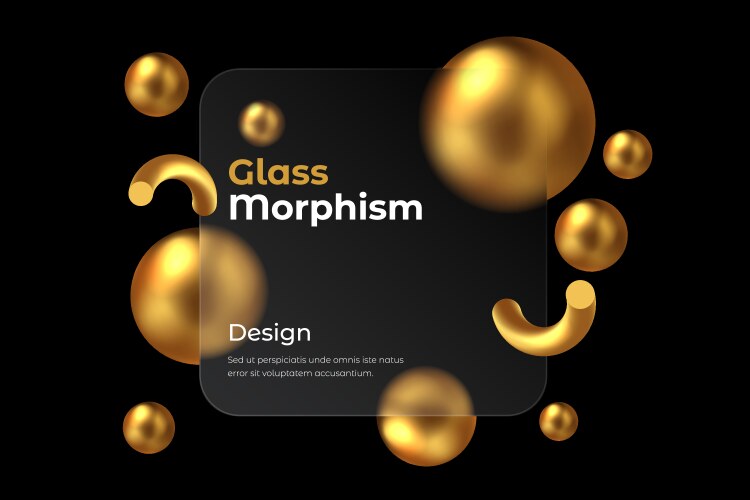 Glass Morphism Vector Images (over 7,900)