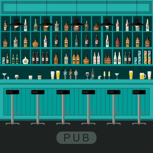Bar Counter Vector Images (over 8,200)