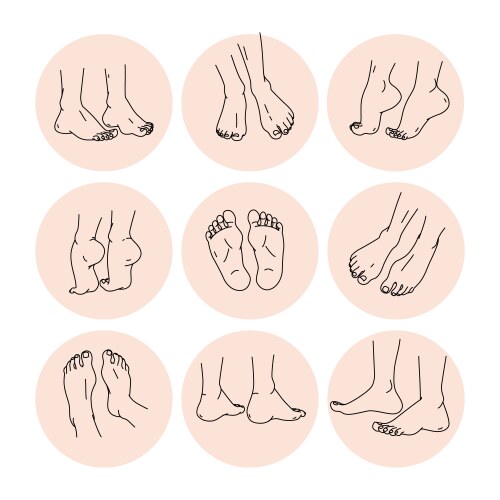 Cartoon Foot Vector Images (over 38,000)
