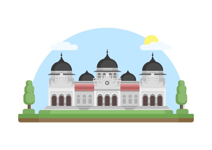 Tugu jogja is iconic landmark yogyakarta Vector Image