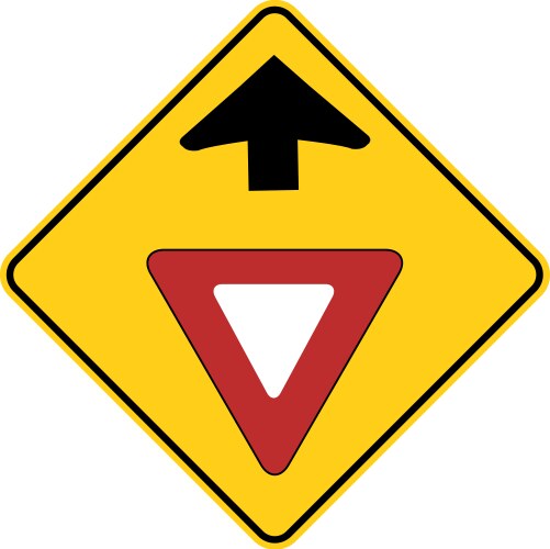 Usa traffic road signs school crossing Royalty Free Vector