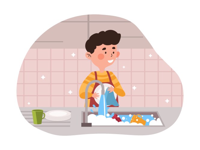 Wash Dishes Vector Images (over 19,000)