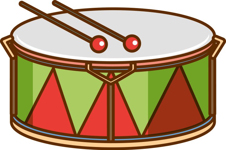 Drum Vector Free Download