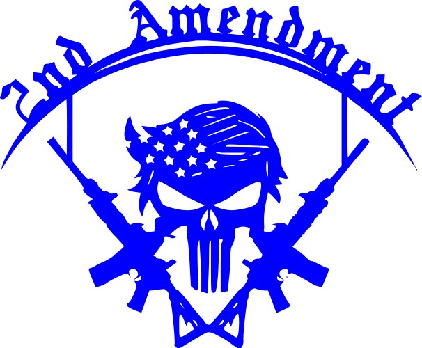 2nd amendment Royalty Free Vector Image - VectorStock