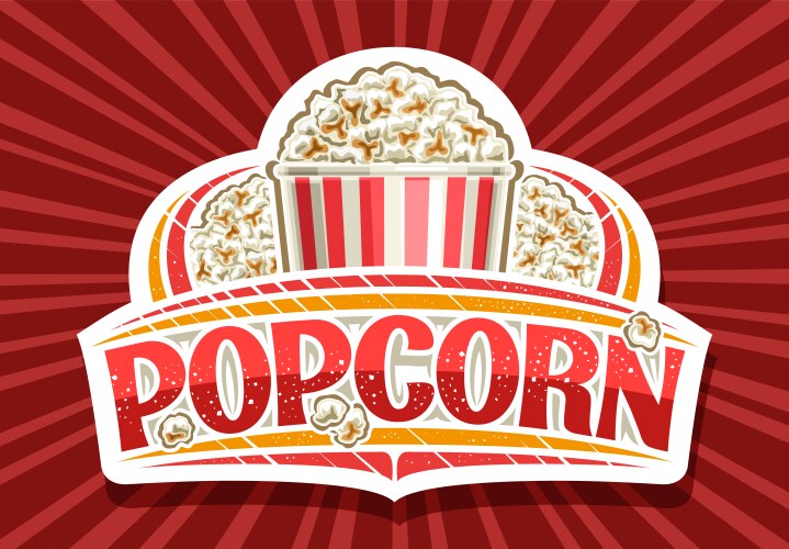 Logo for cinema Royalty Free Vector Image - VectorStock