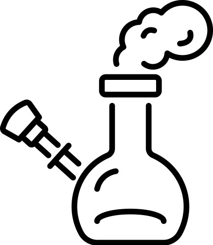 Bong Outline Vector Images (over 940)