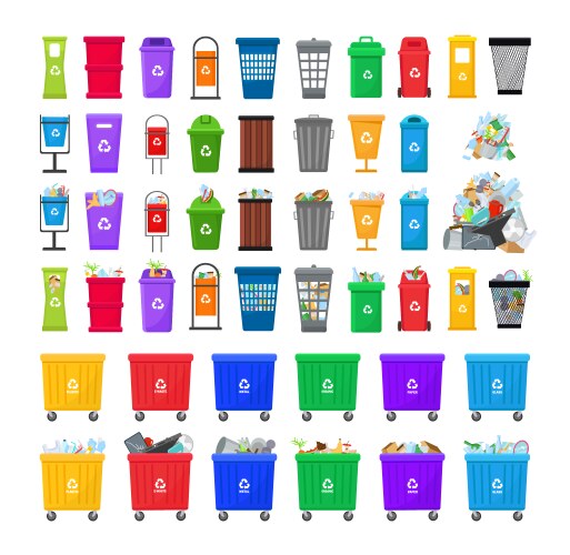 Bin Vector Images (over 94,000)