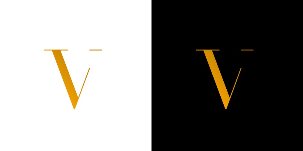 Luxury Letter V Logo Vector Images (over 11,000)
