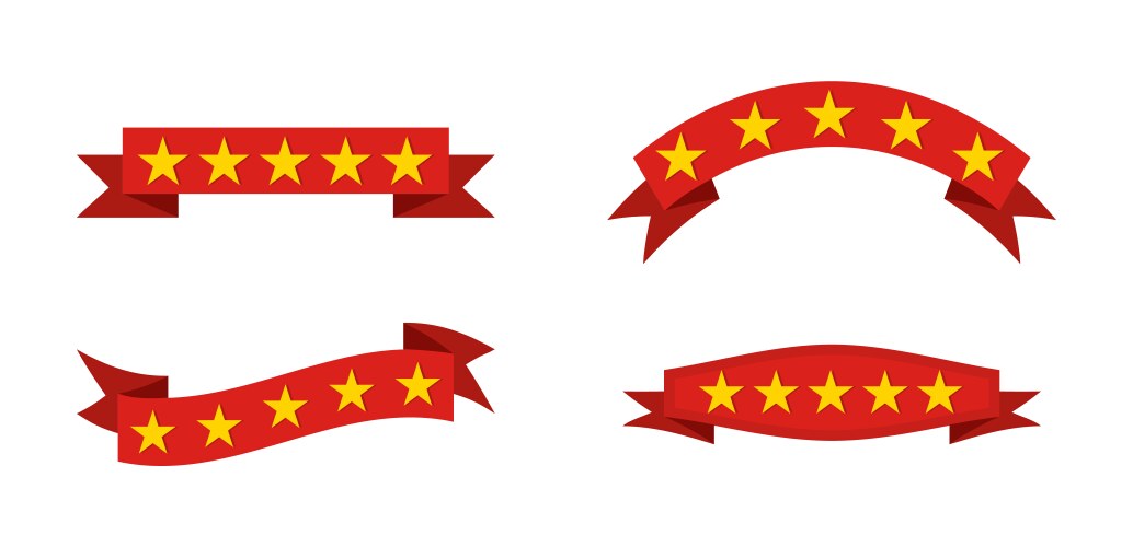 5 Star Logo Vector Images (over 1,000)