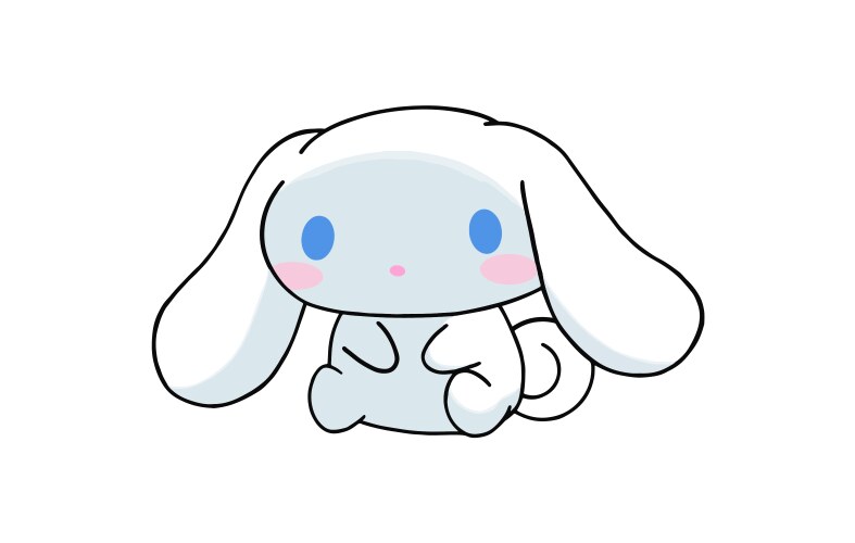 Cinnamoroll - Cute Kawaii Cartoon – Royalty-Free Vector | VectorStock