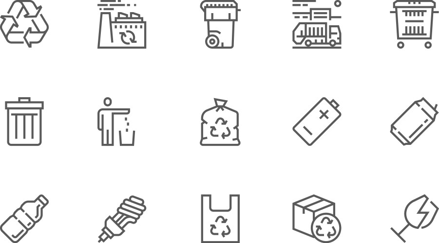 Line vape icons Royalty Free Vector Image - VectorStock