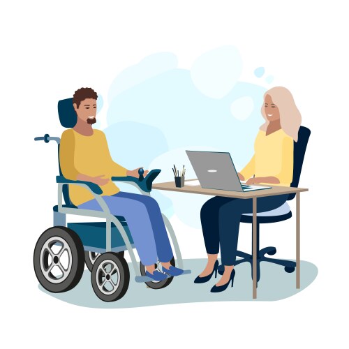 Patient Interview Vector Images (over 350)