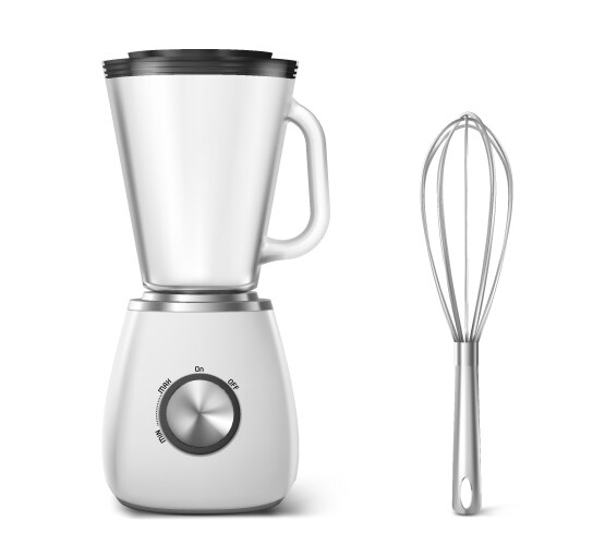 Hand blender Royalty Free Vector Image - VectorStock