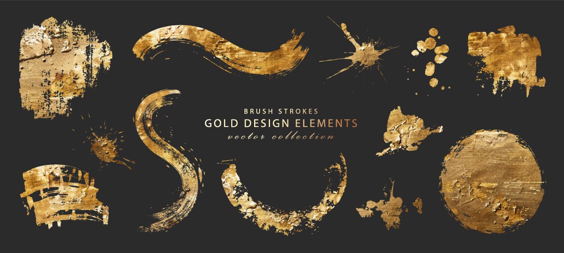 Gold Circle Frame Painted Vector Images (over 2,000)