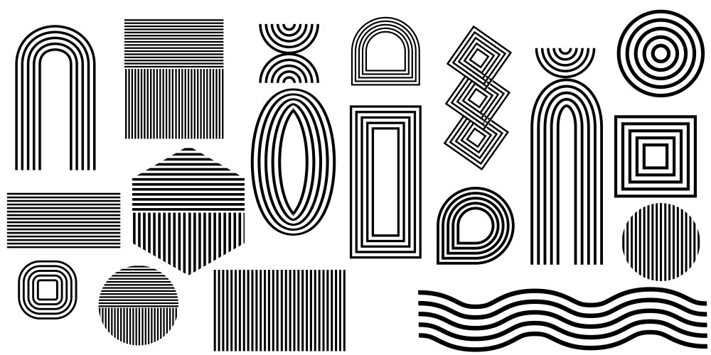 Zen ark poster 2402 Royalty Free Vector Image - VectorStock