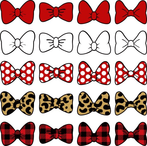 Cartoon Bow Vector Images (over 64,000)