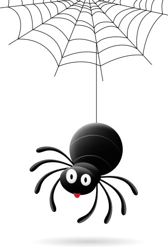 Halloween Spider Cartoon Vector Images (over 33,000)