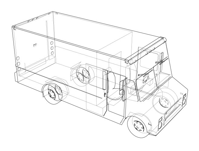 Tow truck transport a car for transporting Vector Image