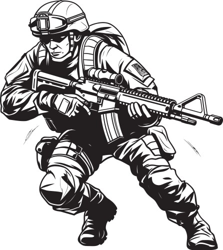 Army Commando Vector Images (over 9,800)