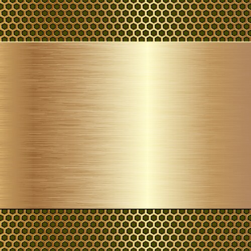 Red and silver metal texture Royalty Free Vector Image