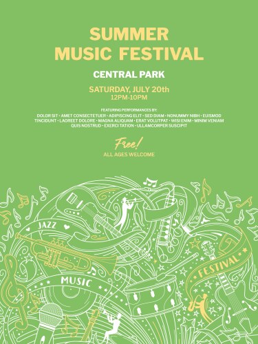 Event Symphony Poster Vector Images (over 530)