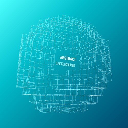 Architecture line background building Royalty Free Vector