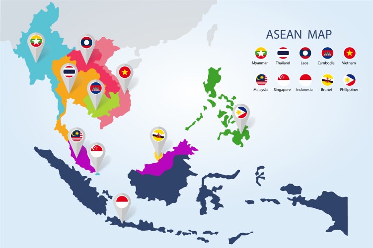 India map infographics Royalty Free Vector Image