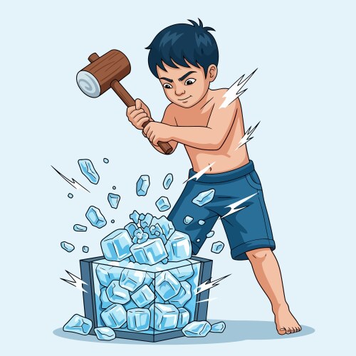 Hammer Game Sprites - Action & Shooting – Royalty-Free Vector | VectorStock