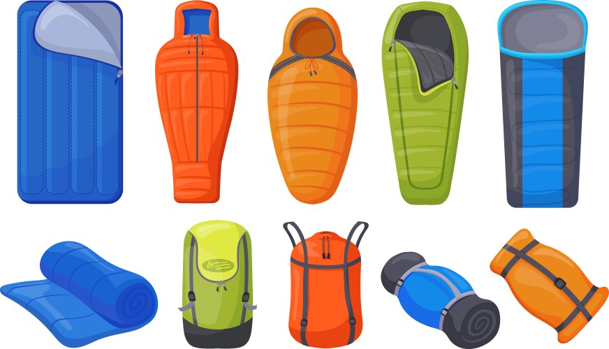 Sleeping Bag Cartoon Vector Images (over 1,500)