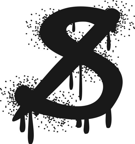 Graffiti Numbers Vector Images (over 3,900)