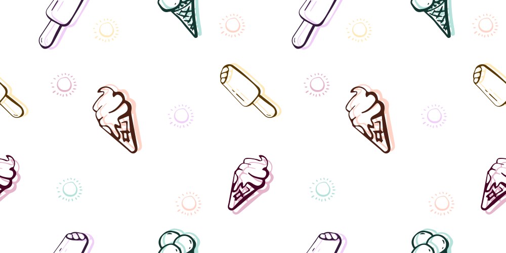 Ice Cream Cone Texture Vector Images (over 3,400)