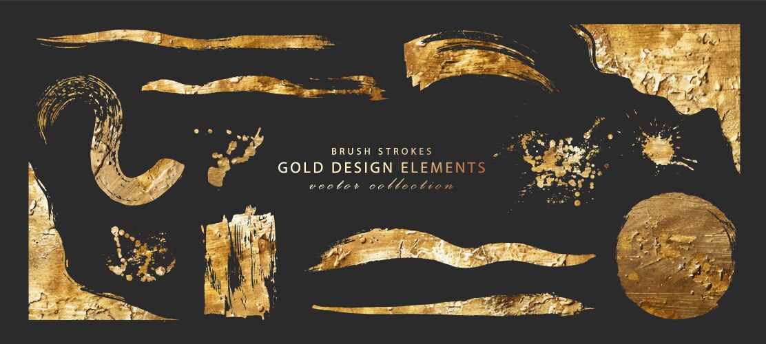 Gold Circle Frame Painted Vector Images (over 2,000)