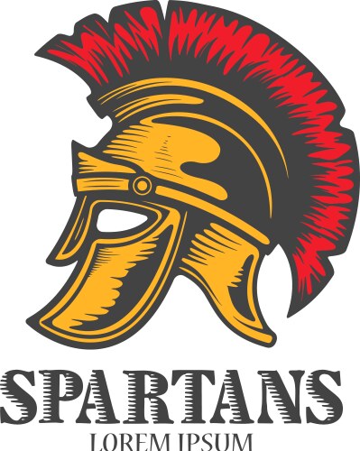 Spartan army Royalty Free Vector Image - VectorStock