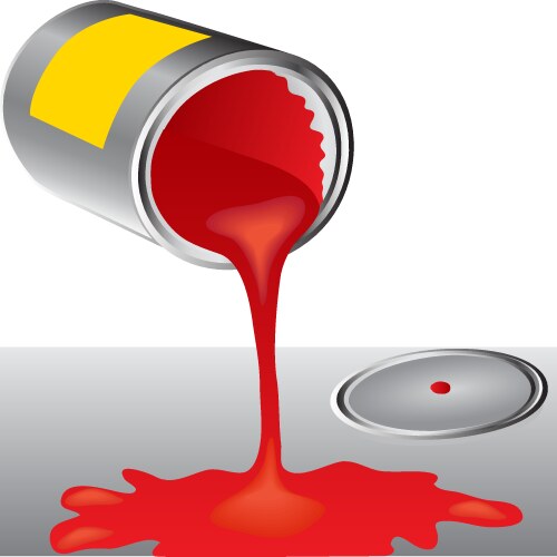 Paint Spill Vector Images (over 7,200)