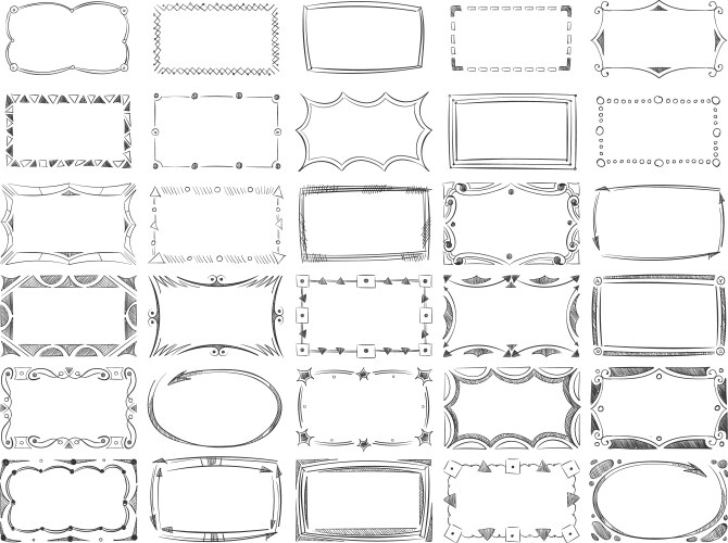 Line Frame Vector Images (over 820,000)