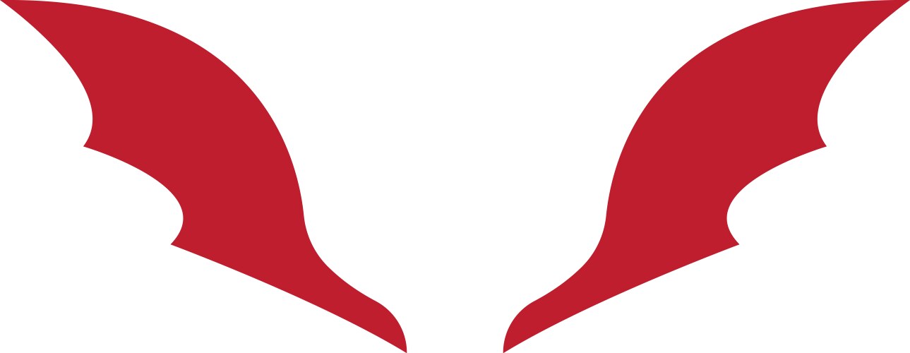 Devil logo Royalty Free Vector Image - VectorStock