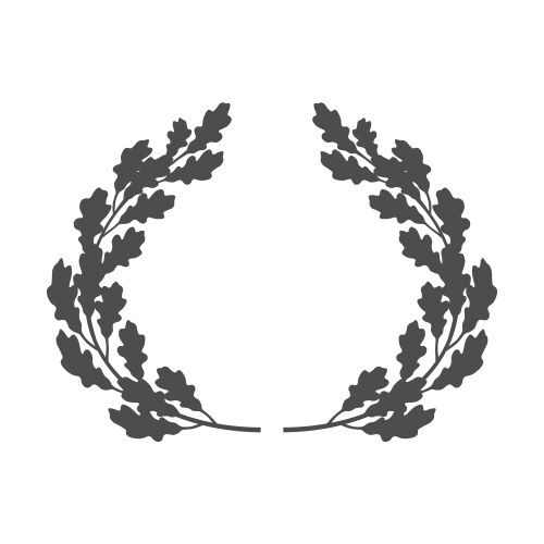 Oak branches Royalty Free Vector Image - VectorStock